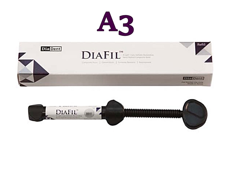 DIAFIL - DiaDent - Nano Hybrid kompozit - 4g - A3 | Netdent.hu