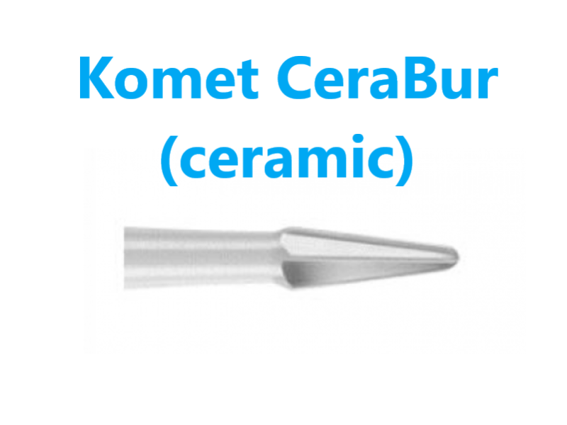 Komet CeraBur - kerámia fúró - fissura - barázda tágító - K59 314 010 ...