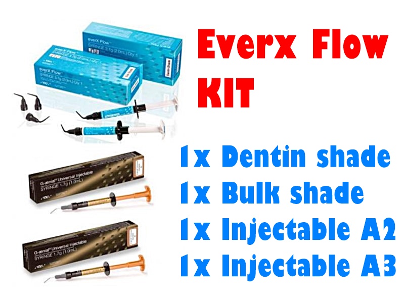 GC everX Flow + G-aenial Universal Injectable - PROMO KIT | Netdent.hu