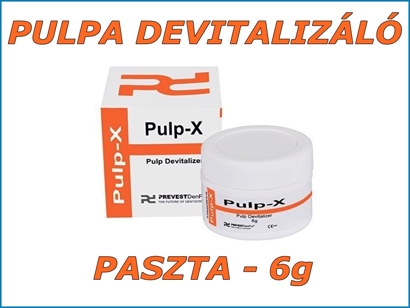 Pulpa Devitalizáló Paszta - Pulp-X - 6g | Netdent.hu