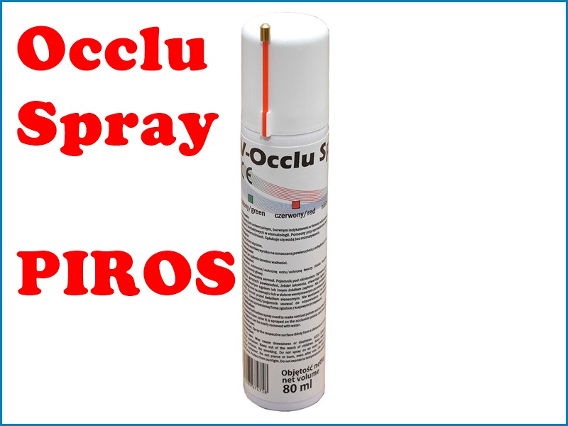Okklúziós Spray - 80 ml - Piros - V-Dental | Netdent.hu
